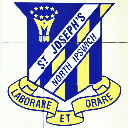 St Joseph Logo - Jennoli Art