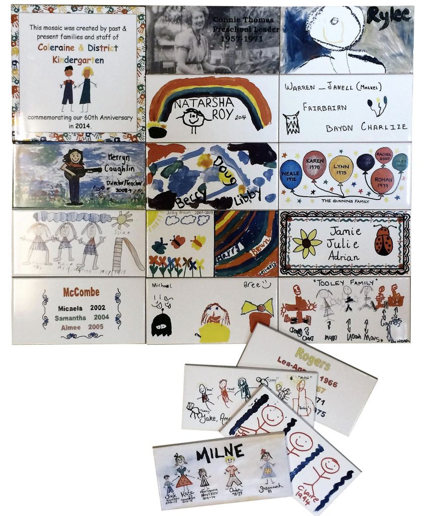 custom printed Art Tiles - Jennoli Art