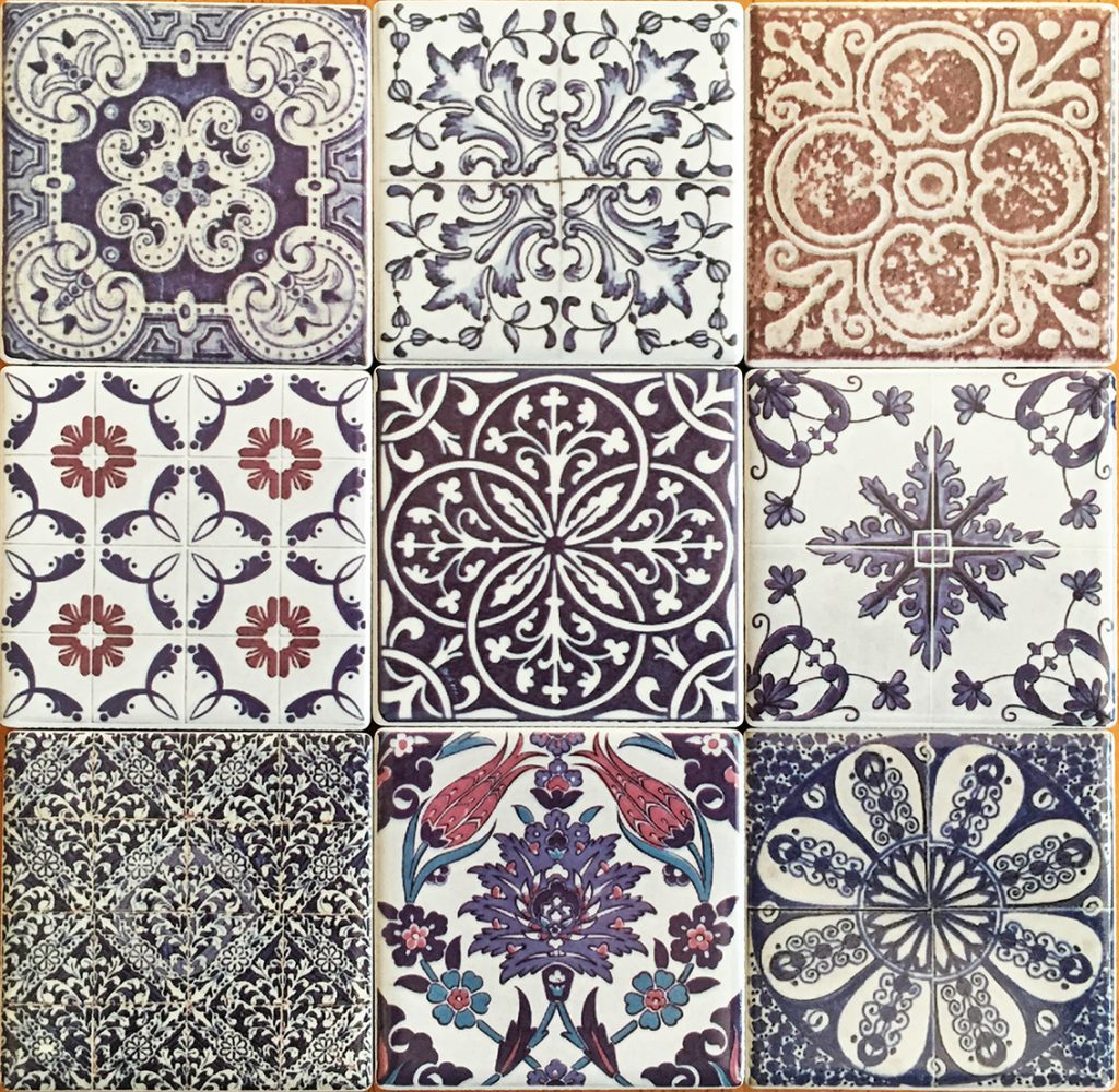 Custom Pool Mosaic Tiles - Jennoli Art