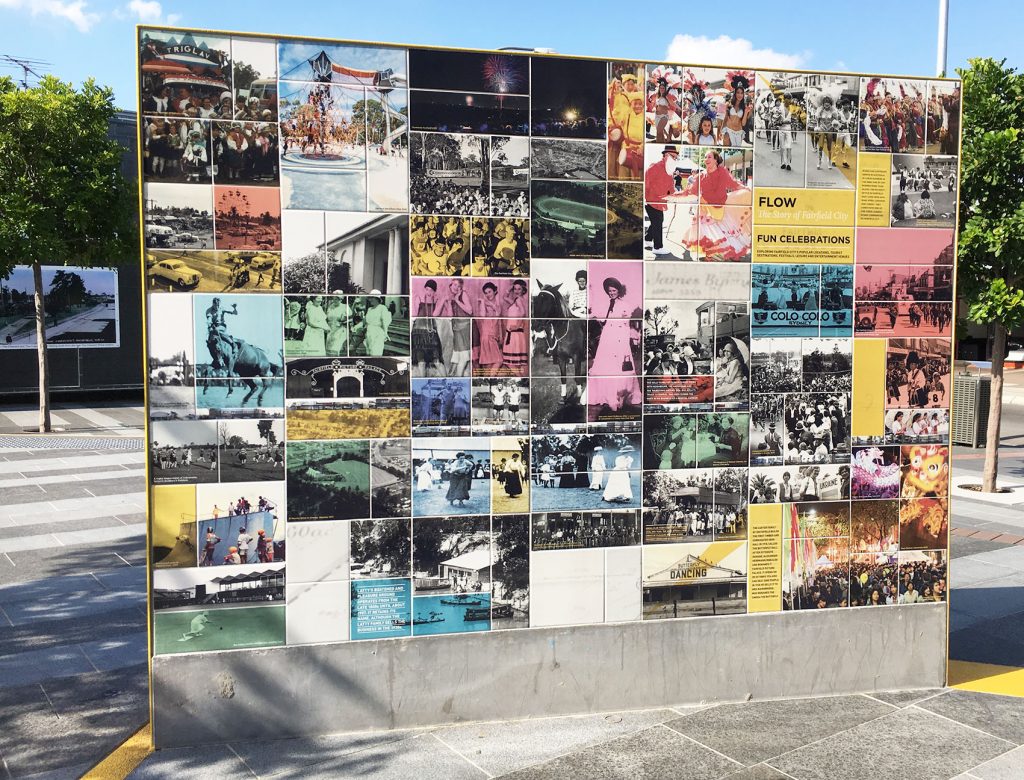 Tiles for public display - Jennoli Art